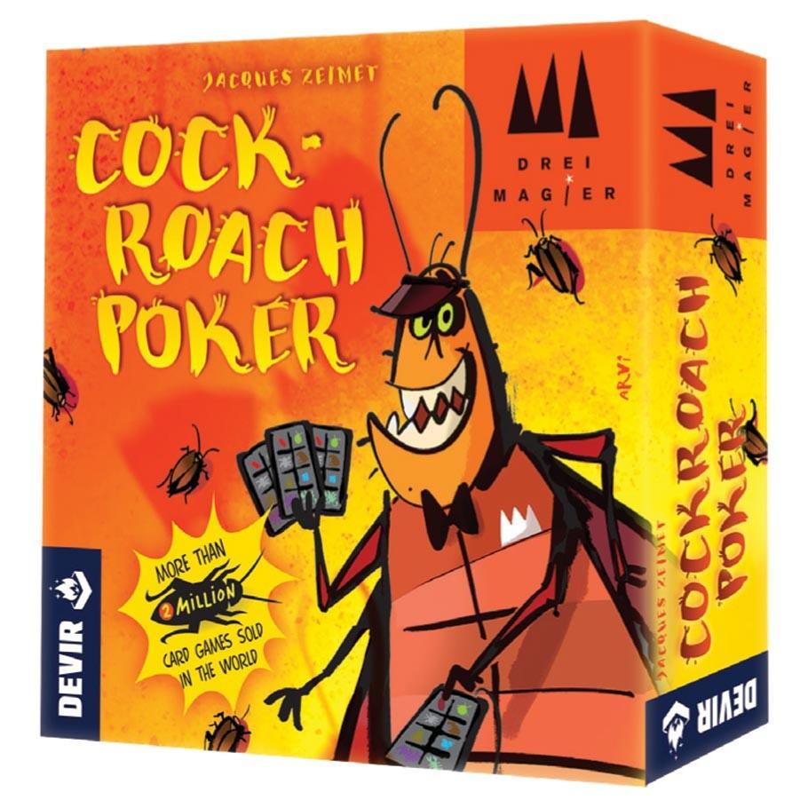 Cockroach Poker Game | To The Table Board Game Cafe