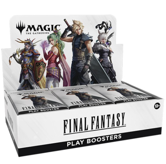 Universes Beyond: FINAL FANTASY (FIN) Play Booster Display Case (6 ...