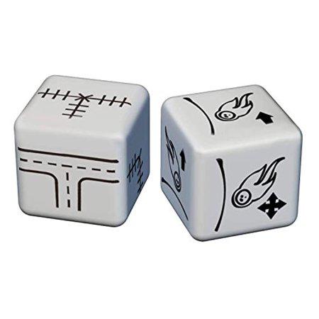 Horrible Guild Railroad Ink: Deep Blue Edition - Roll Dice and Draw ...