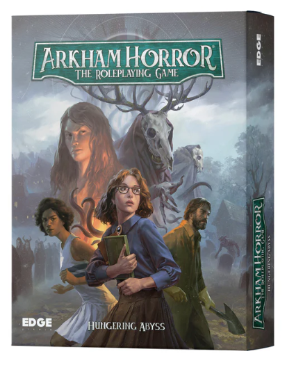Arkham Horror RPG Starter Set - Hungering Abyss | To The Table Board ...