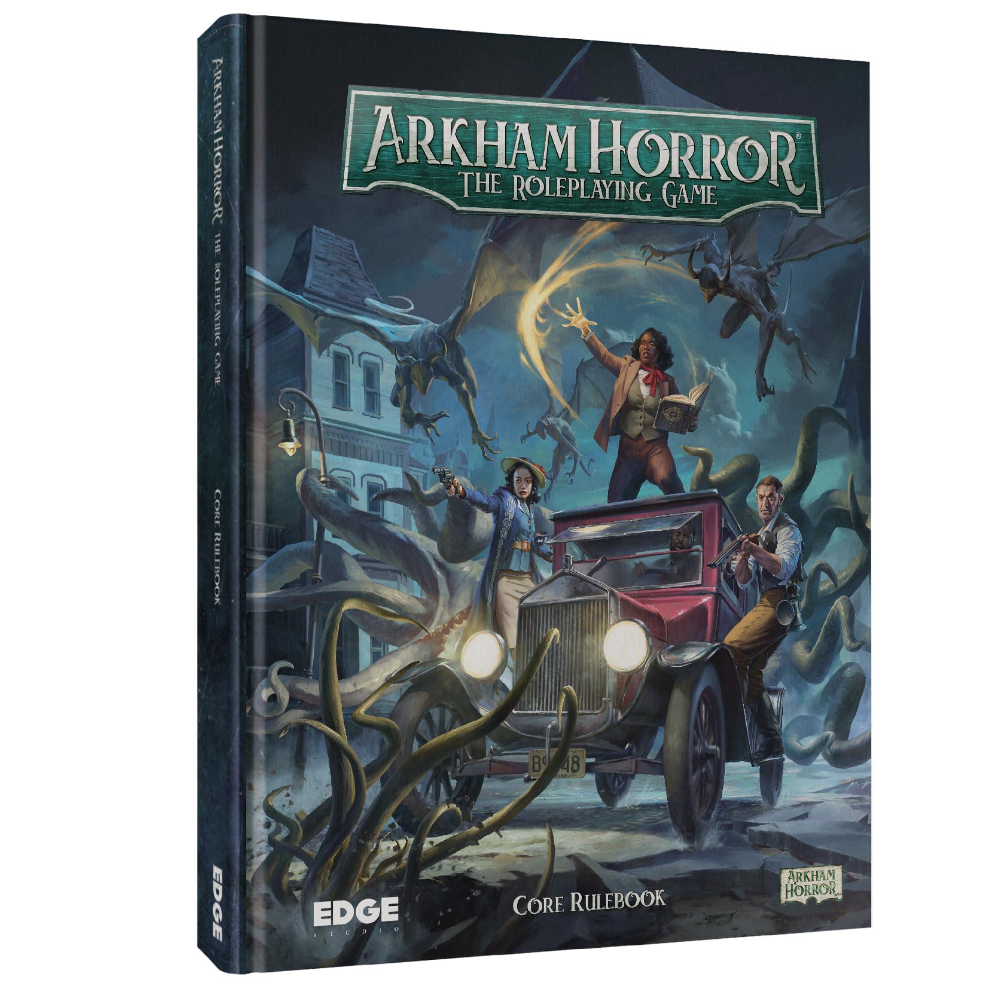 Arkham Horror The Roleplaying Game Core Rulebook | To The Table Board ...