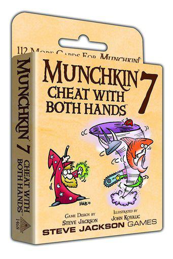 Munchkin 7: Cheat with Both Hands | To The Table Board Game Cafe